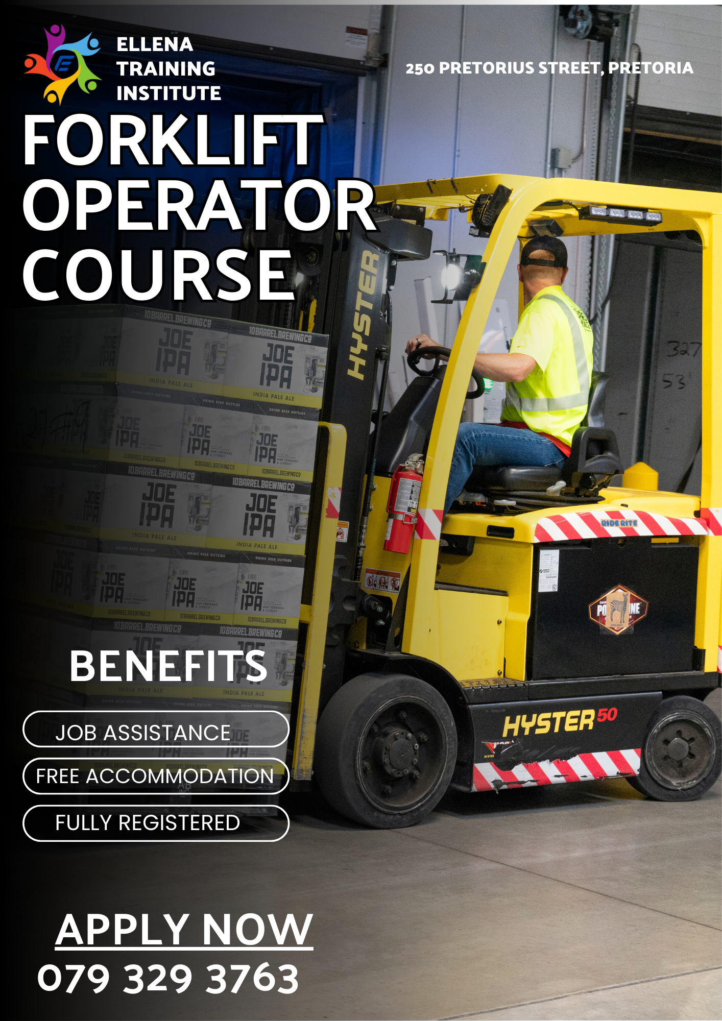LHD Scoop Training At Ellena Training Institute