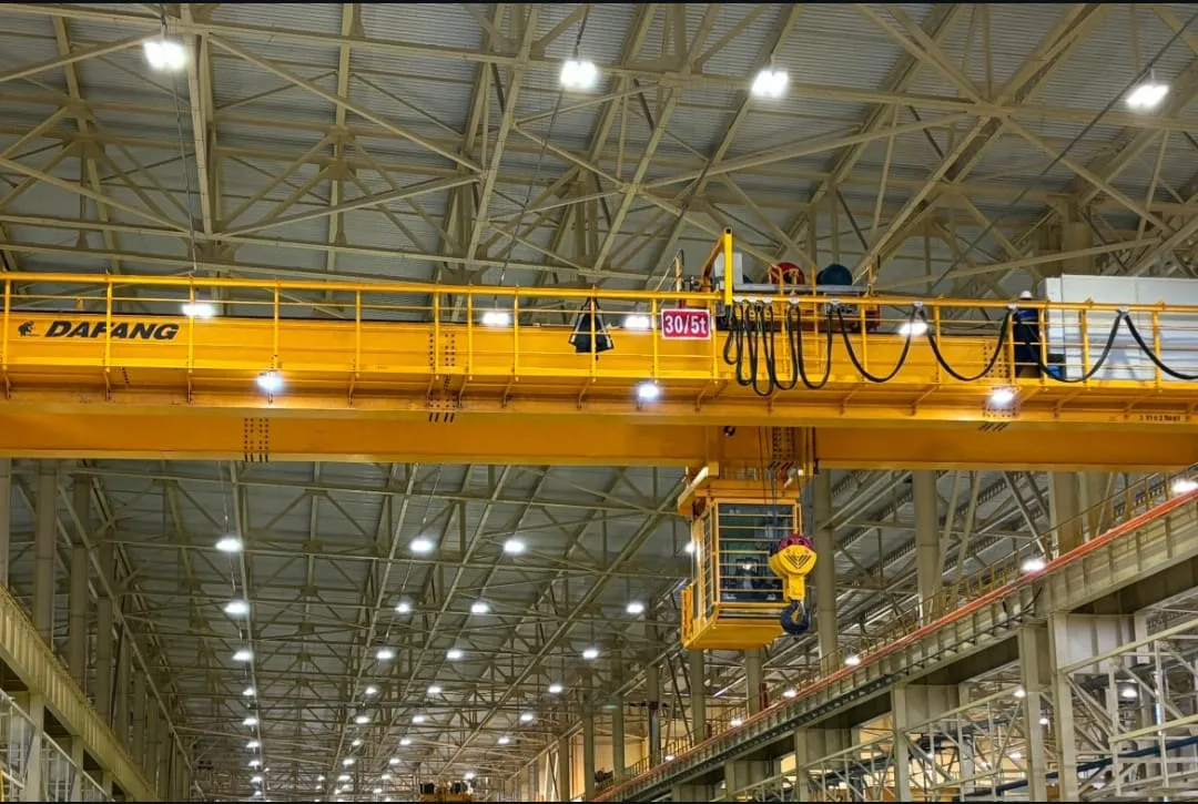 Overhead Crane Training At Ellena Training Institute