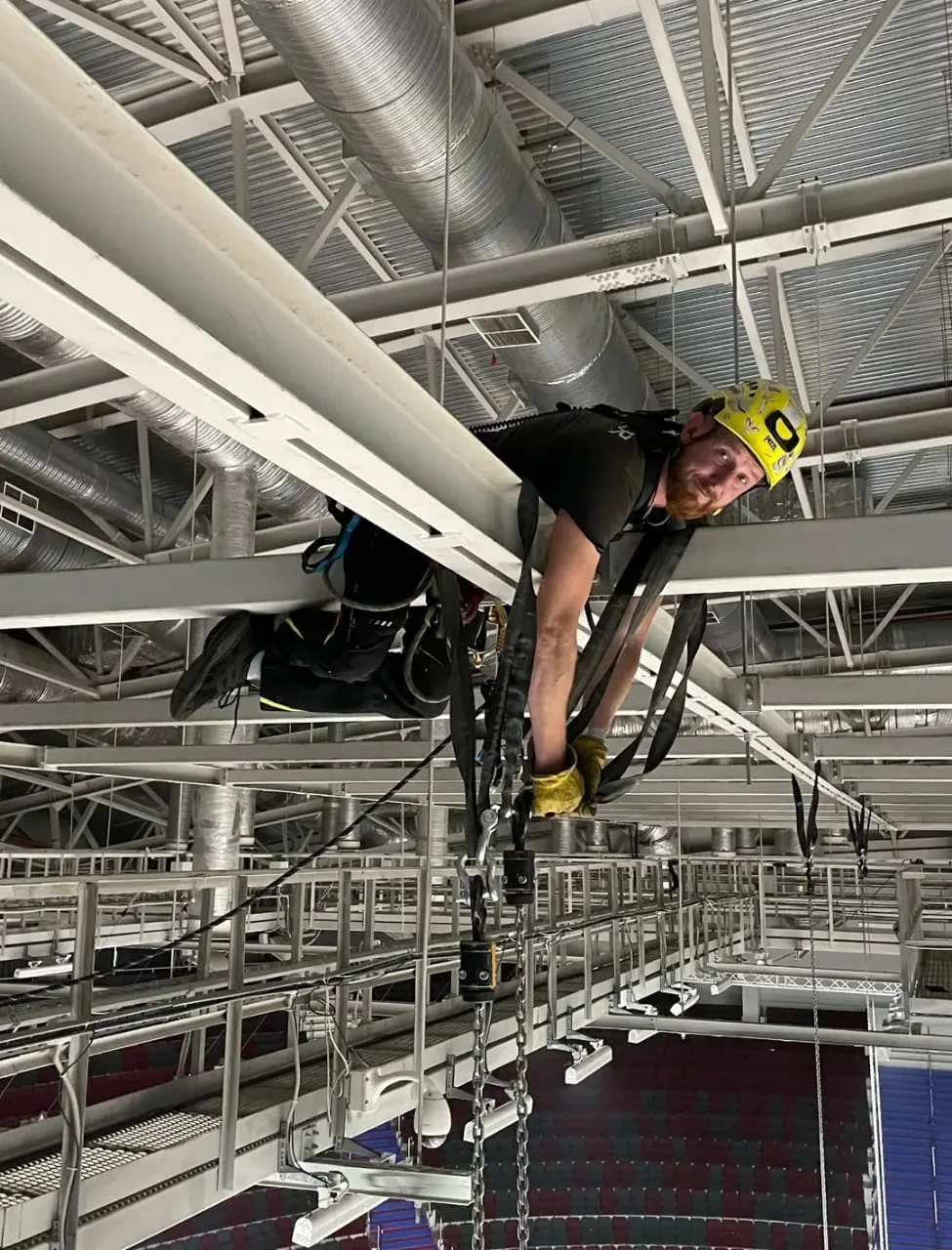 Rigging Training | Ellena Training Institute