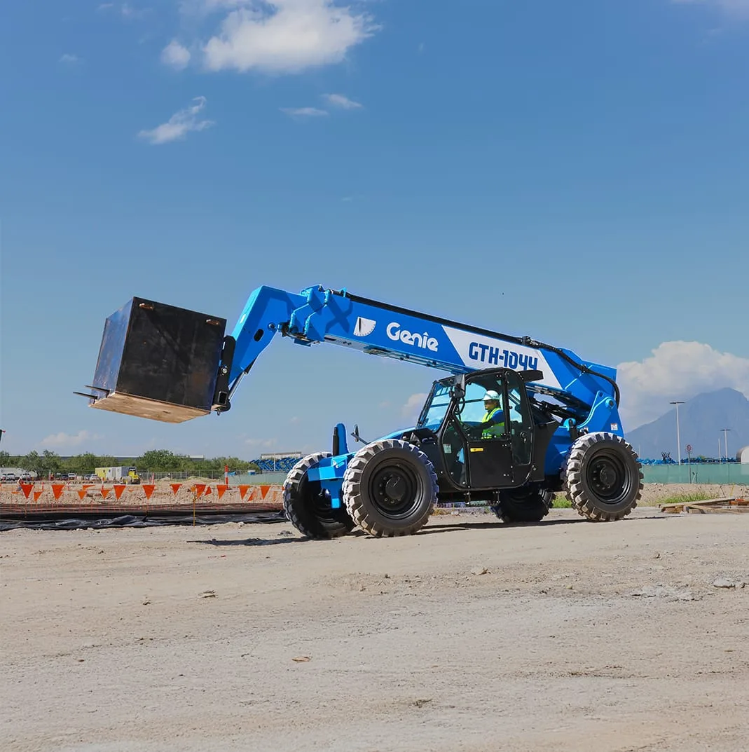 Telehandler Training | Ellena Training Institute